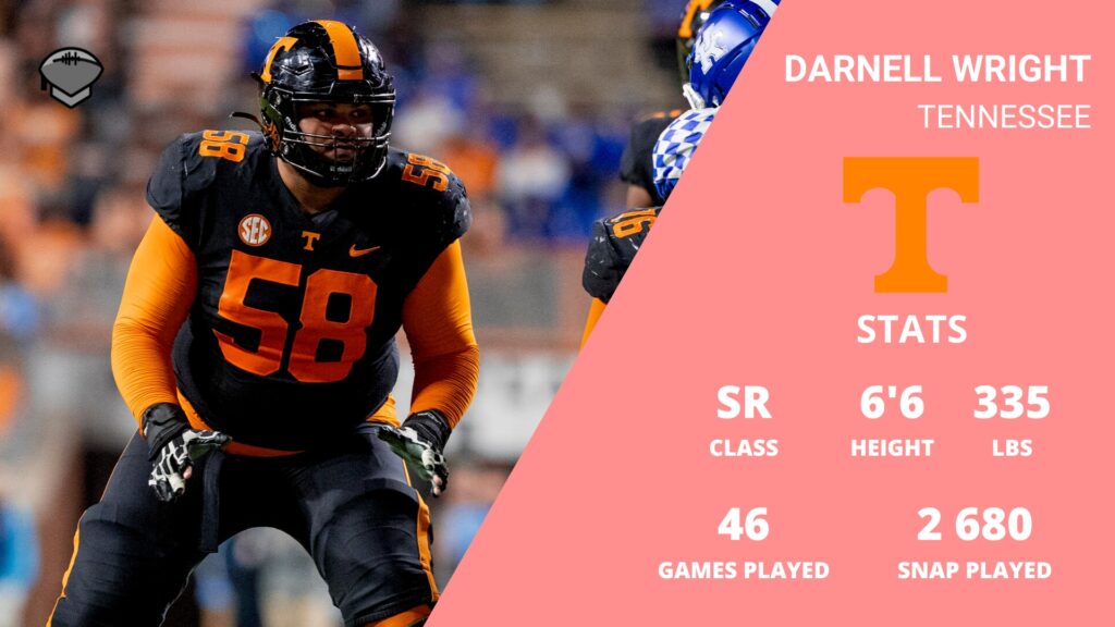 Darnell Wright, OT, Tennessee (Senior) – TheTrickPlay
