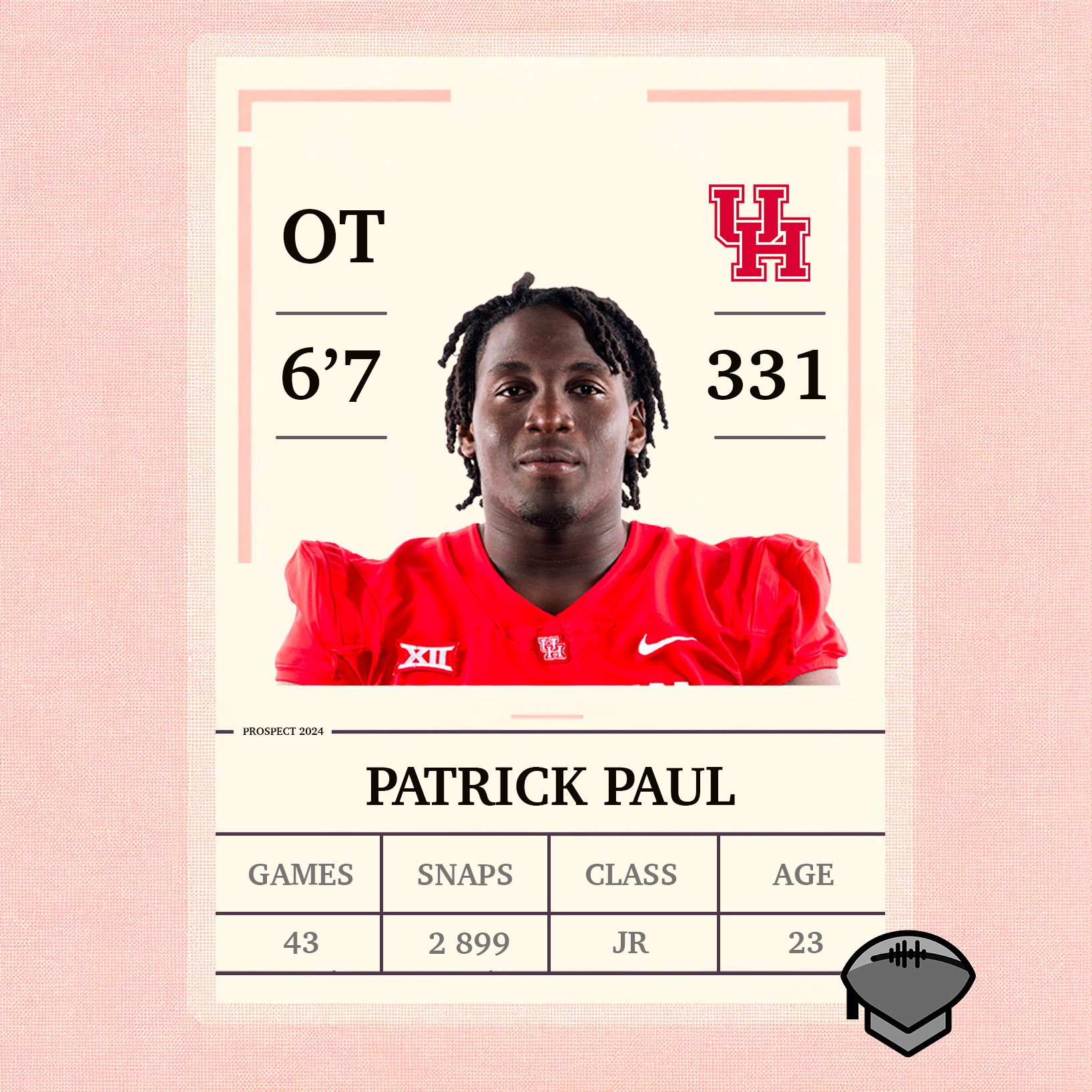Patrick Paul, OT, Houston (Senior) – TheTrickPlay